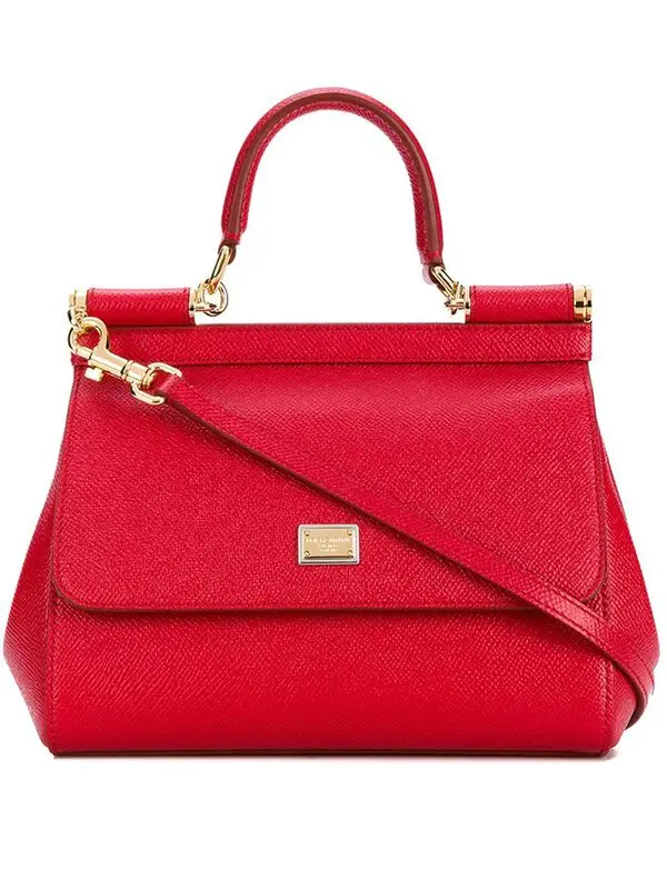 Dolce & Gabbana Sicily Shoulder Bag