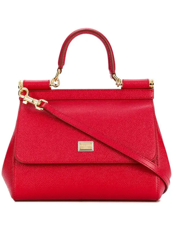 Dolce & Gabbana Sicily Shoulder Bag