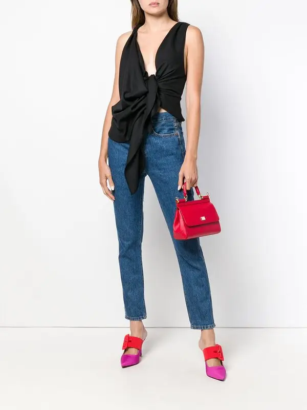 Dolce & Gabbana Sicily Shoulder Bag