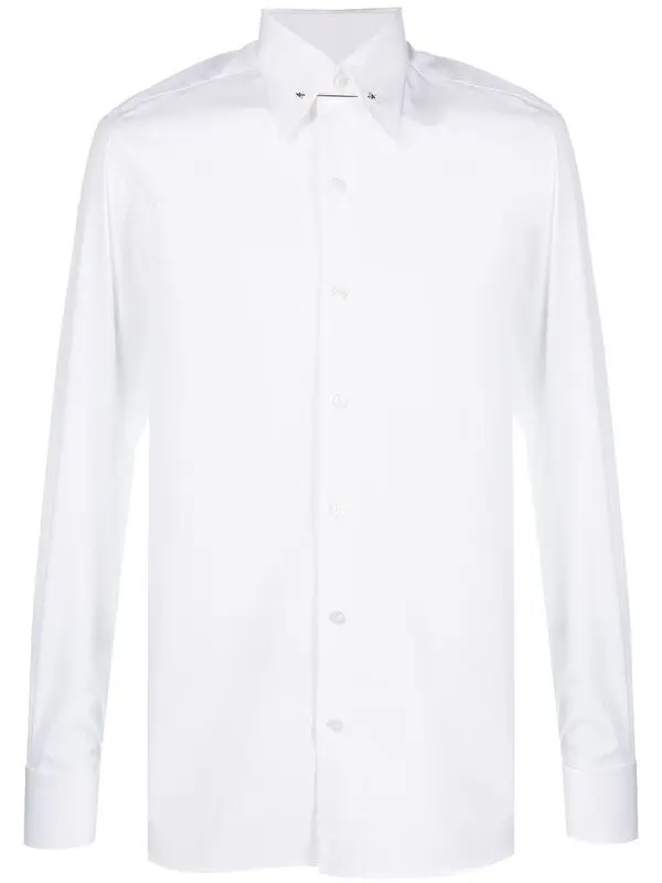 TOM FORD Pin Collar Dress Shirt