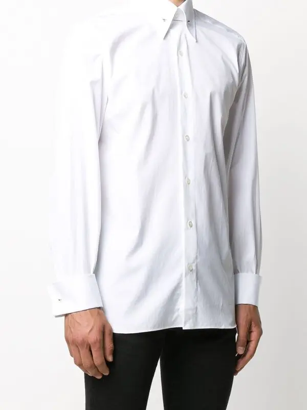 TOM FORD Pin Collar Dress Shirt