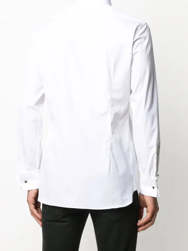 TOM FORD Pin Collar Dress Shirt