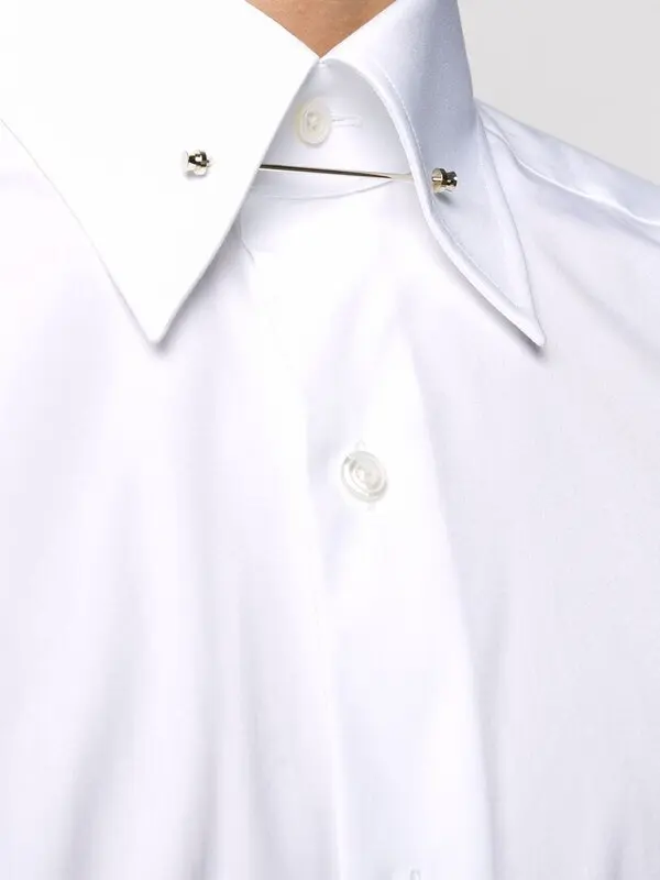 TOM FORD Pin Collar Dress Shirt