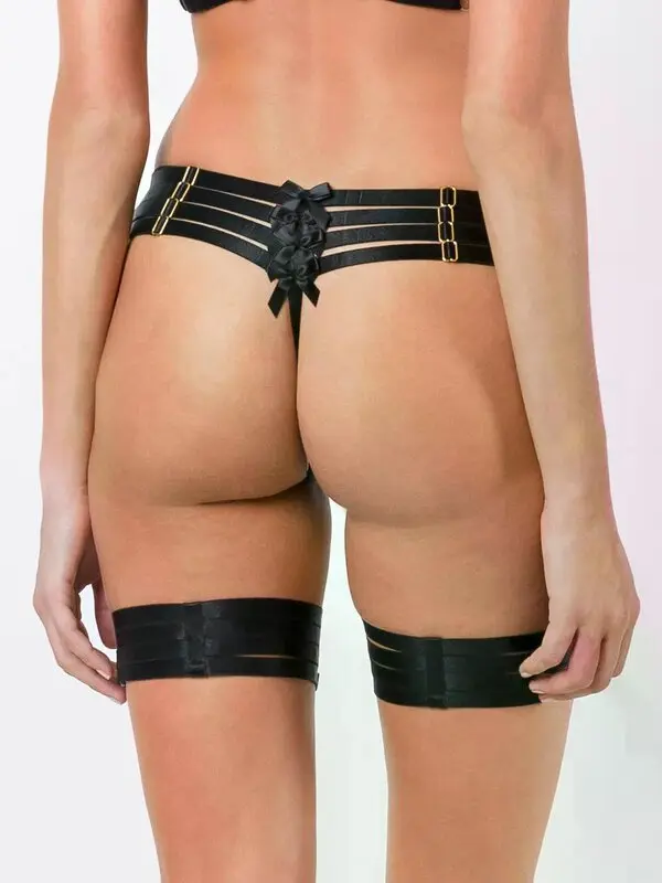 BORDELLE Bondage Webbed Garters