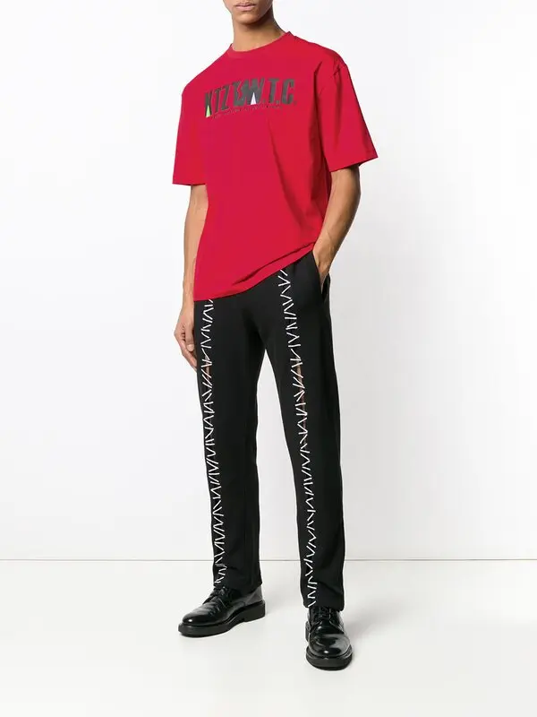 KTZ Mountain Letter T-shirt - Red