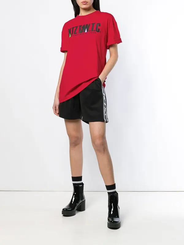 KTZ Mountain Letter T-shirt - Red