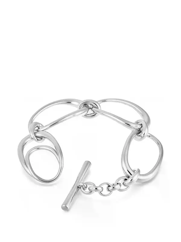 Charlotte Chesnais Turtle Bracelet - Metallic