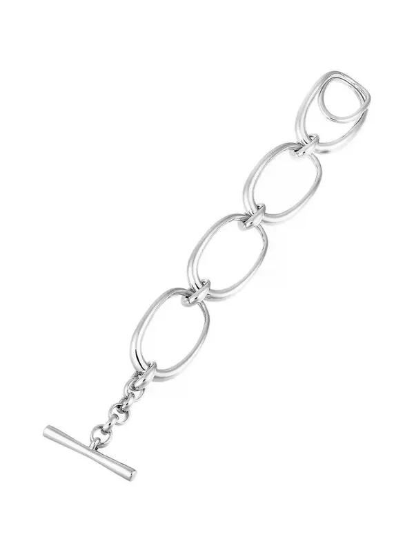 Charlotte Chesnais Turtle Bracelet - Silver