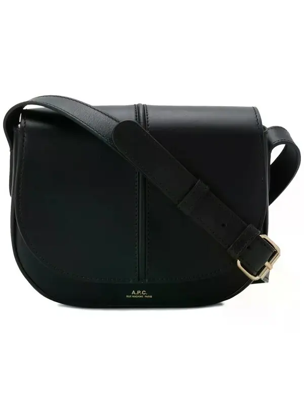 A.p.c. Betty Crossbody Bag - Black