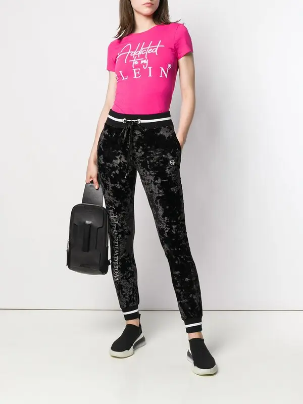 Philipp Plein Statement T-shirt - Pink