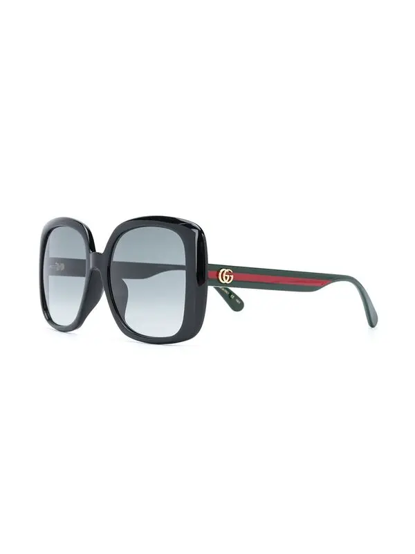 Gucci Square Frame Sunglasses