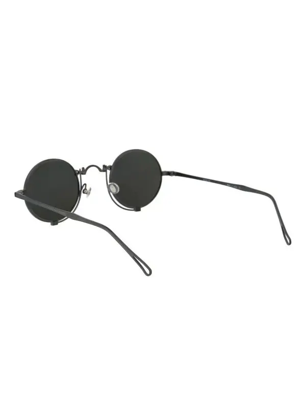 Matsuda Round-frame Sunglasses - Black