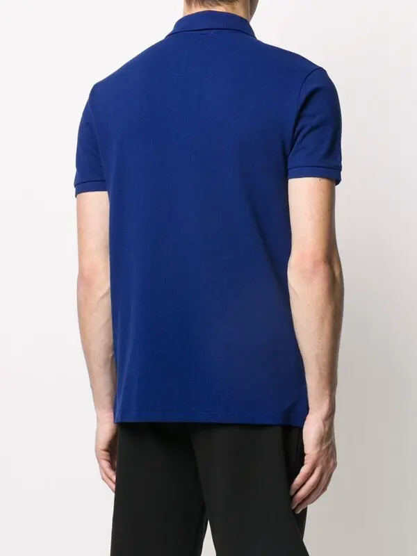 Polo Ralph Lauren Polo Pony-embroidered Polo Shirt - Blue