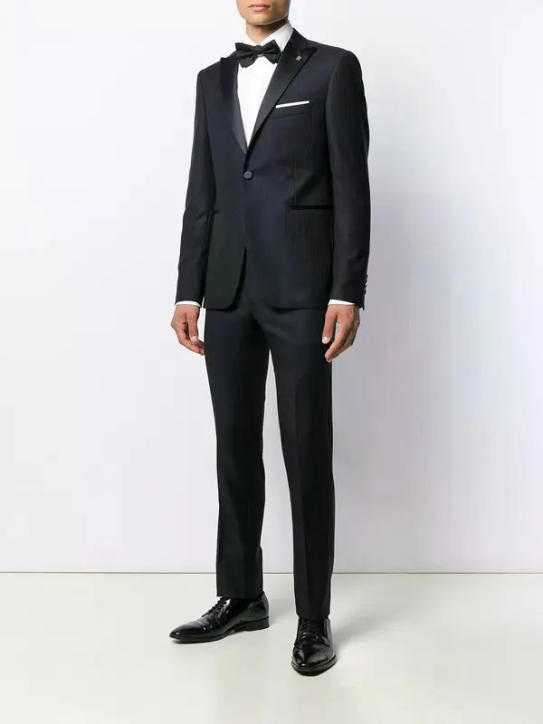 Tagliatore Pinstripe Dinner Suit