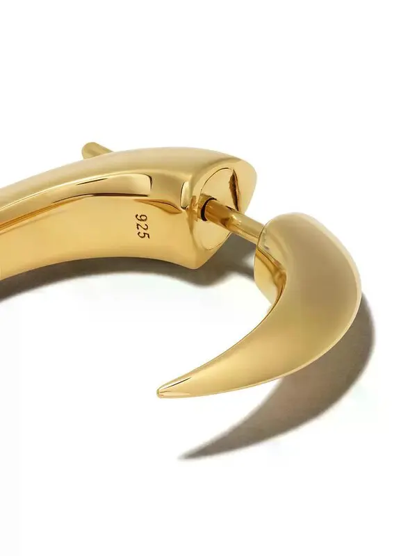 SHAUN LEANE 18k Gold Vermeil Hook Earrings - Yellow