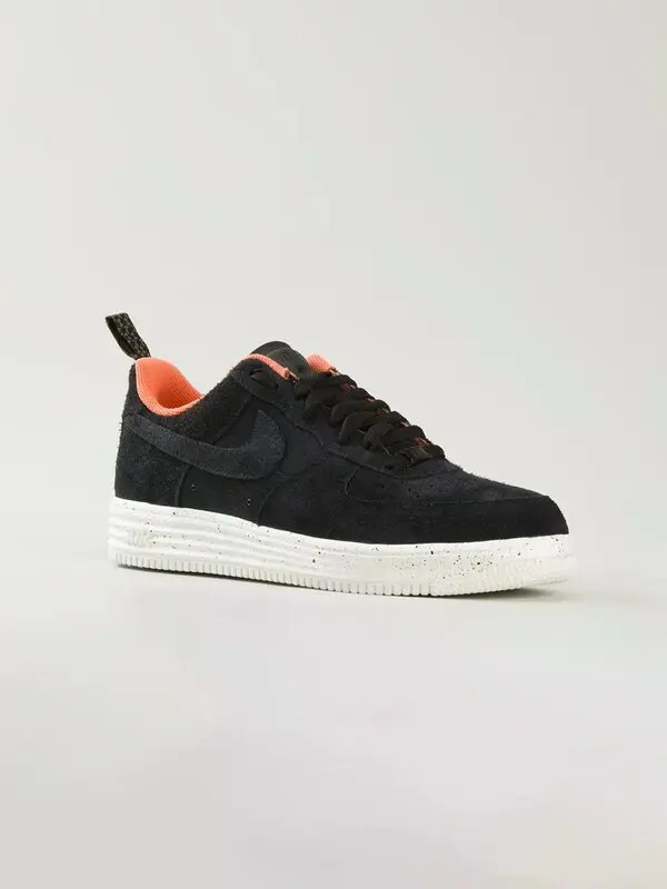 Nike Low Lace-up Sneakers - Black