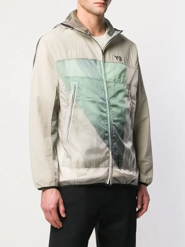 Y3 Tie-dye Hooded Sports Jacket