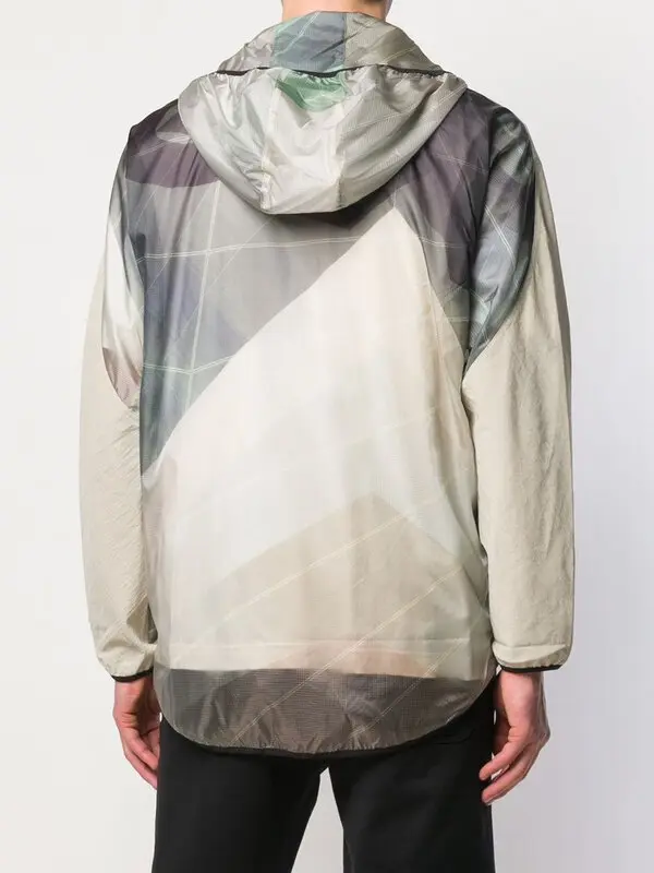 Y3 Tie-dye Hooded Sports Jacket
