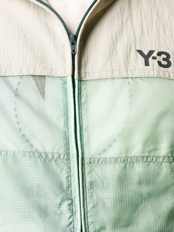 Y3 Tie-dye Hooded Sports Jacket
