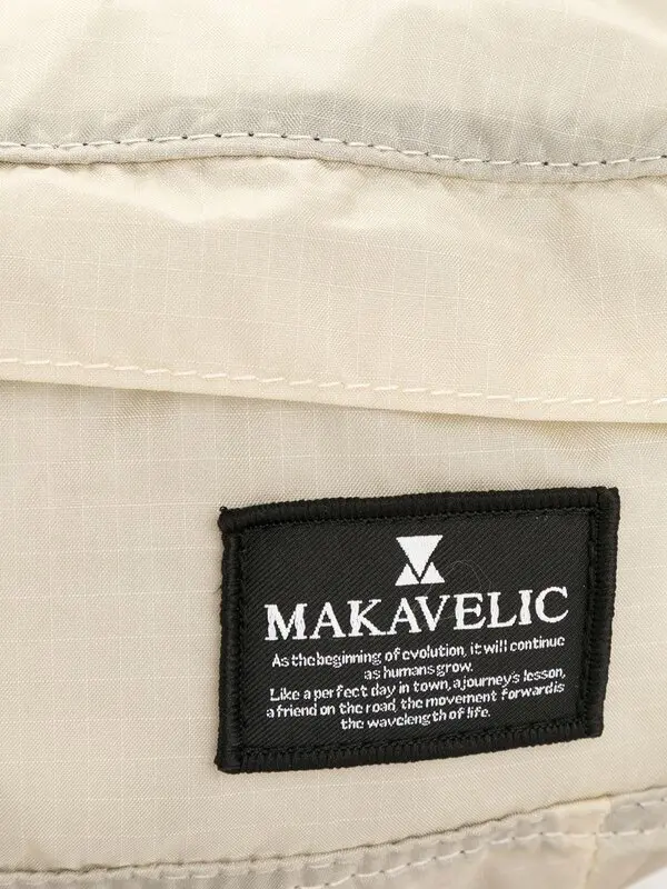 MAKAVELIC Logo Patch Belt Bag