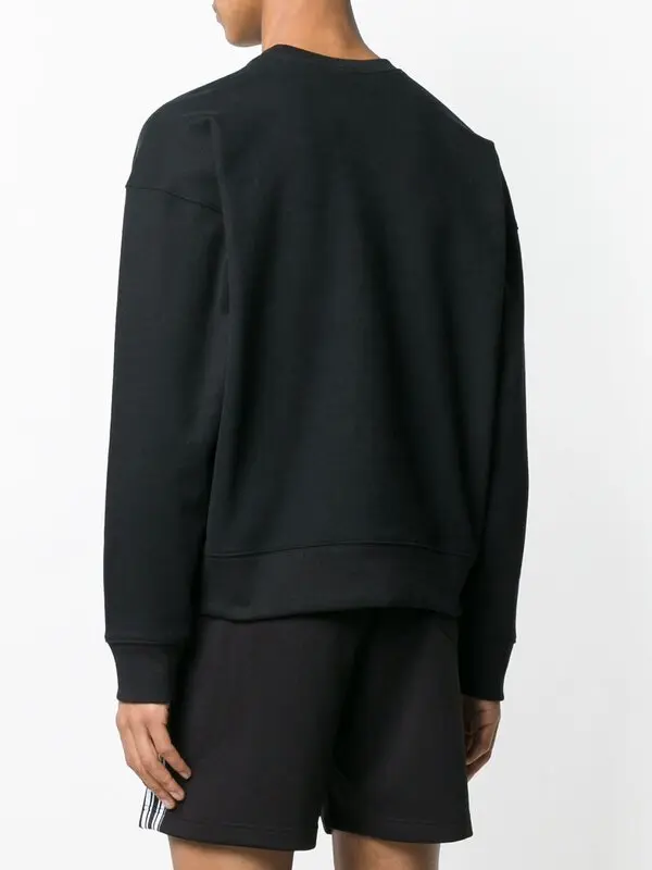 KTZ Mountain Letter Embroidered Sweatshirt