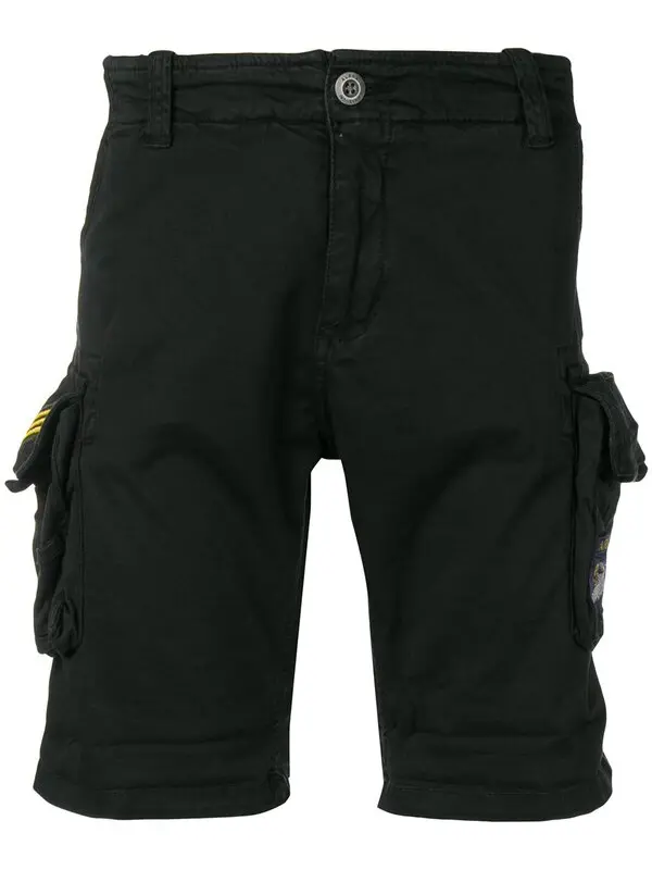 Alpha Industries Cargo Shorts - Black