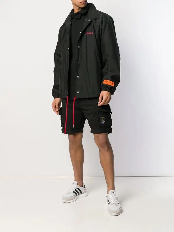 Alpha Industries Cargo Shorts - Black