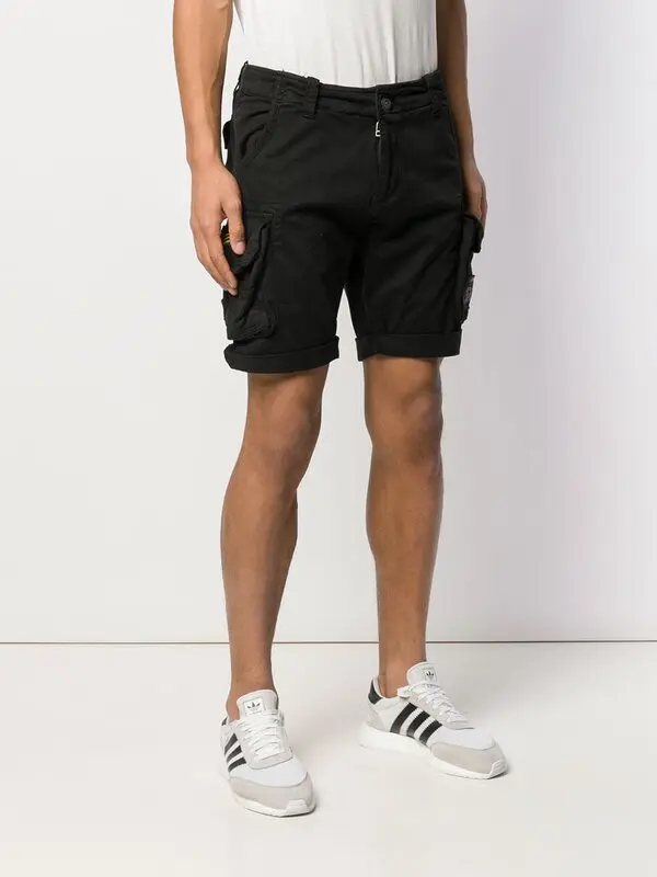 Alpha Industries Cargo Shorts - Black