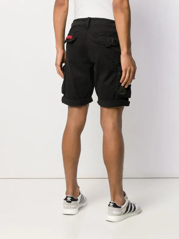 Alpha Industries Cargo Shorts - Black