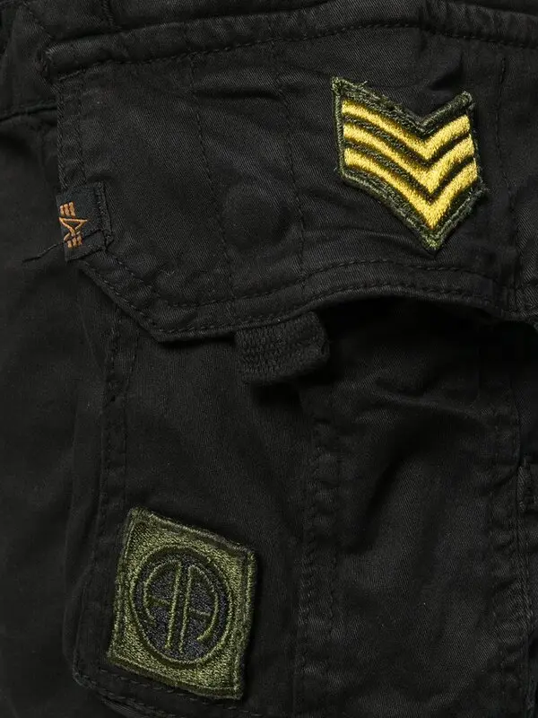Alpha Industries Cargo Shorts - Black