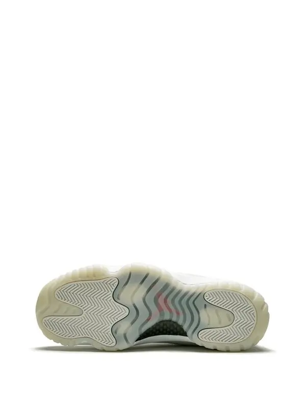 JORDAN Air Retro Platinum Tint Sneakers - White