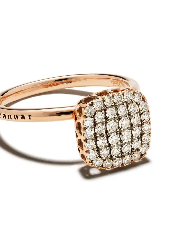 SELIM MOUZANNAR 18kt Diamond Ring