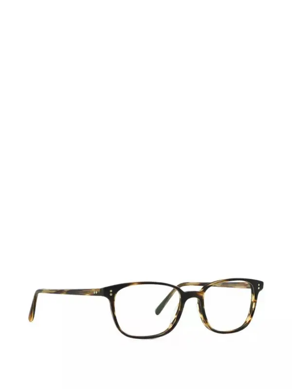 Oliver Spencer Maslon Eyeglasses - Brown