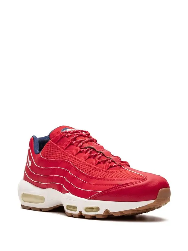 Nike Max 95 Prm Sneakers - Red
