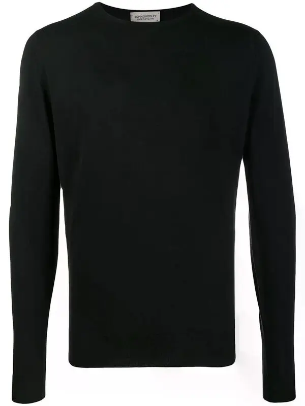 John Smedley Lundy Crew Neck Jumper - Blue