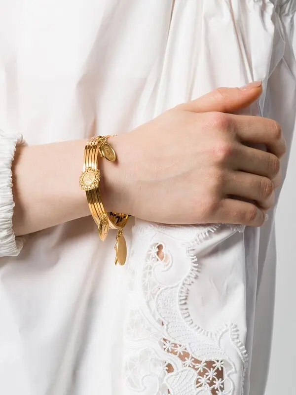 Dolce & Gabbana - Pendant Cuff Bracelet