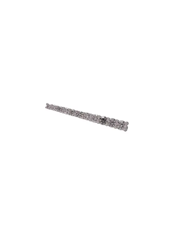 ALINKA 18kt White Gold Vera Diamond Cuff Earring - Metallic