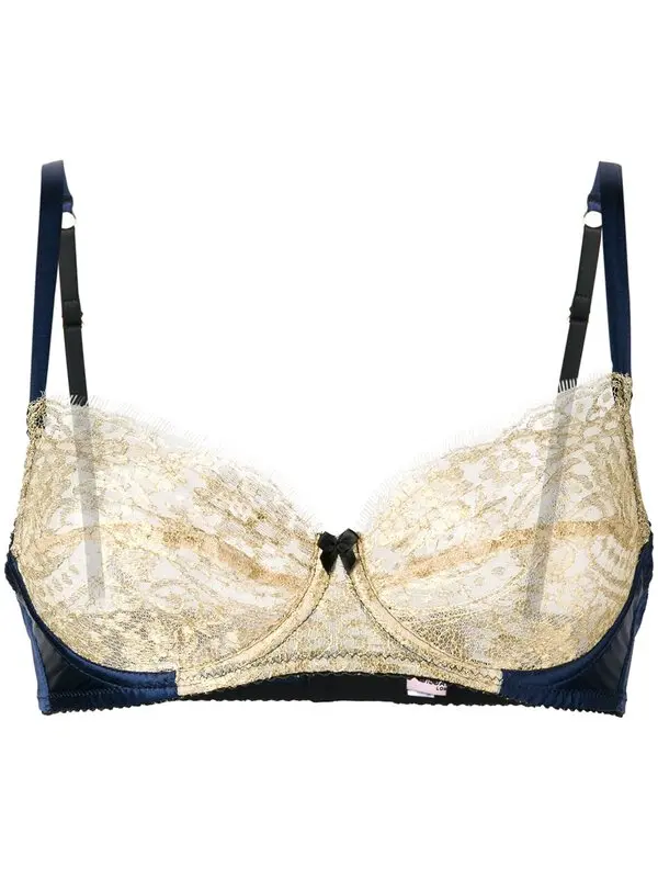 GILDA & PEARL Gina Bra - Blue
