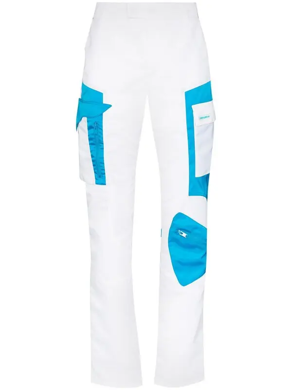 MISBHV The Technical Performance Trousers - White