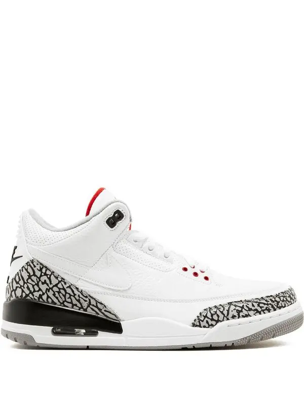 JORDAN Air 3 Retro Jth Nrg Cement Sneakers - White