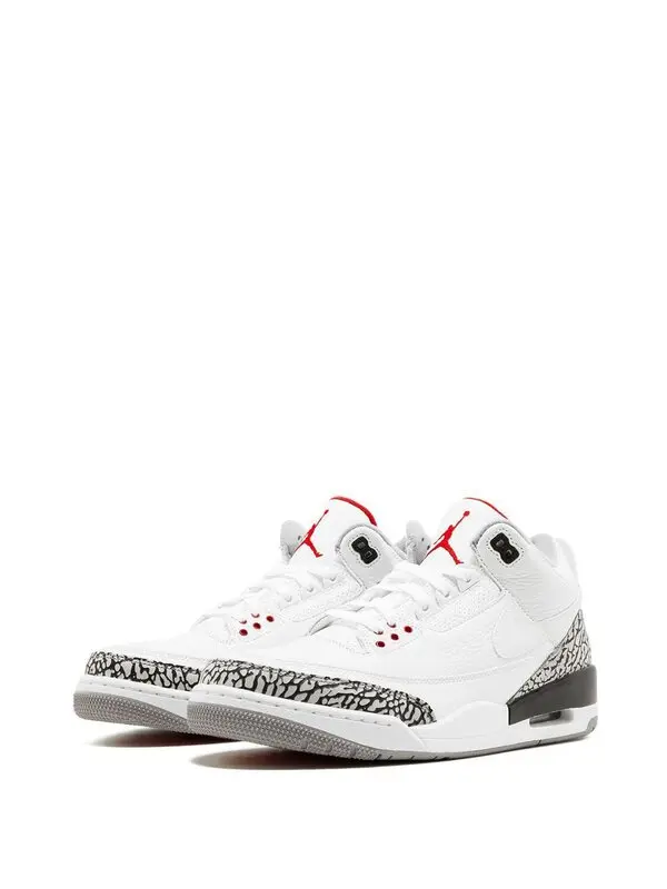 JORDAN Air 3 Retro Jth Nrg Cement Sneakers - White