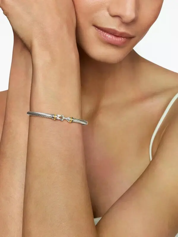 David Yurman Classic Cable Bracelet - Silver