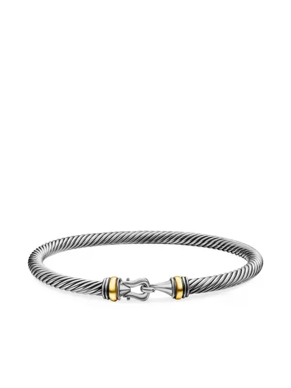 David Yurman Classic Cable Bracelet - Silver