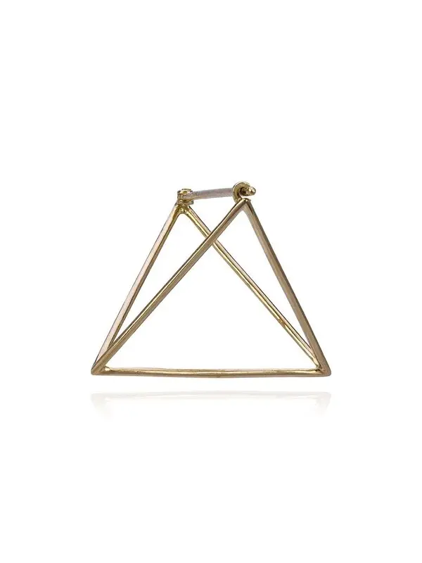 Shihara 25mm Triangle Earring