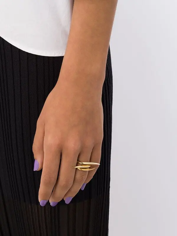 TASAKI 18kt Atelier Surge Ring - Gold