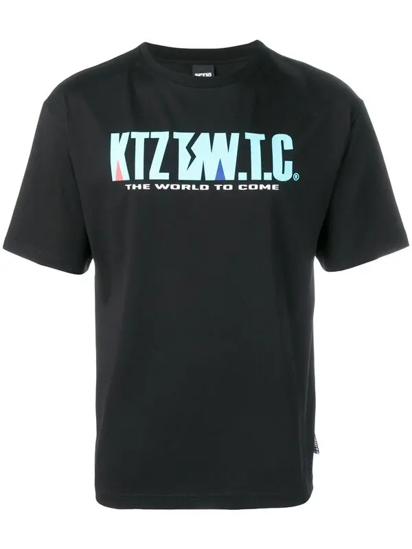 KTZ Mountain Letter T-shirt