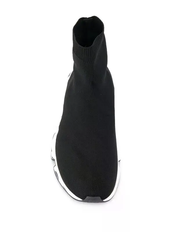 Balenciaga Speed Lace-up Sneakers - Black