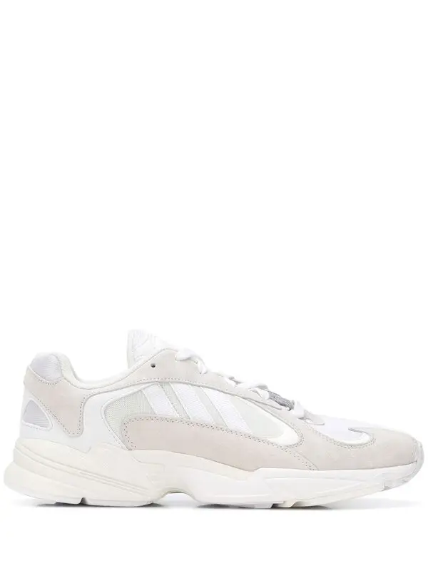 Adidas Yung-1 Cloud Sneakers - White