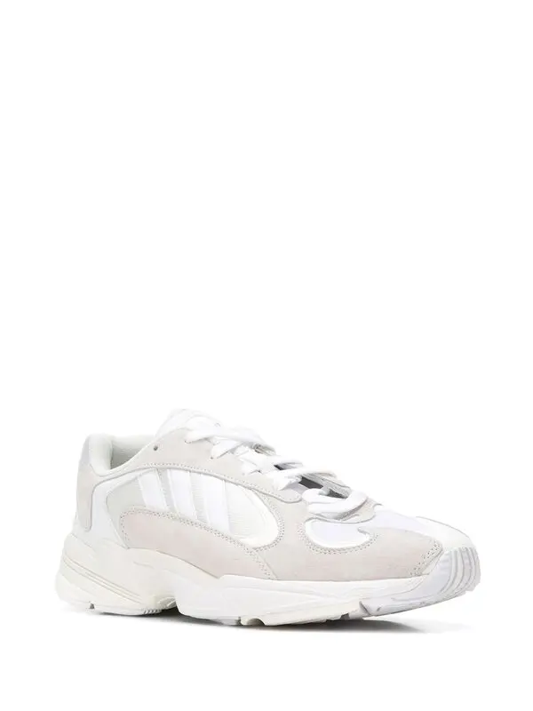 Adidas Yung-1 Cloud Sneakers - White