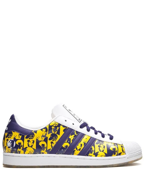 Adidas Superstar 1 Express Andy Warhol Sneakers - Yellow
